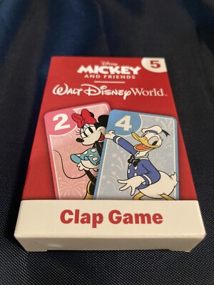 2023 McDonald's Disney Mickey & Friends #5 Walt Disney World Clap Game ...
