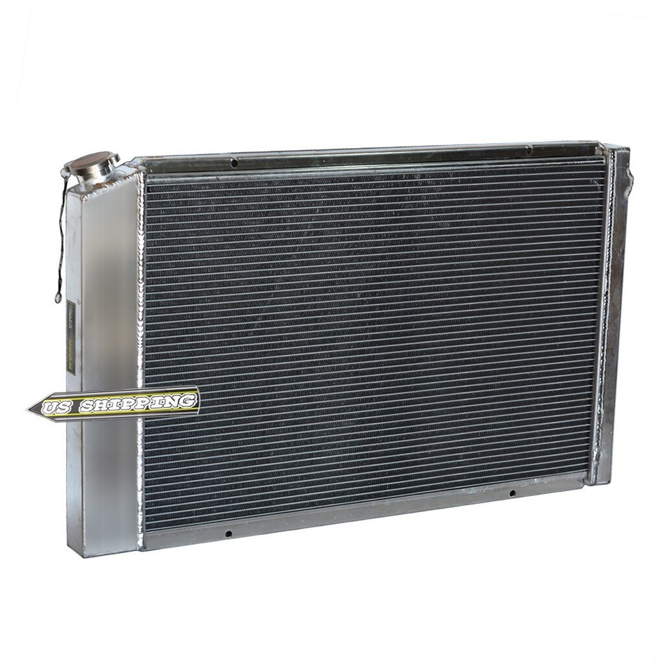 CC716 Aluminum Radiator For 73-87 CHEVY GMC C/K SERIES P10 20 30 35 ...