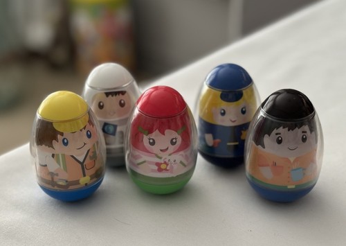 Hasbro Weebles Wobble People Figures Girls Boys 2009 | eBay