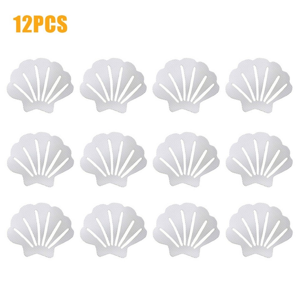 Modern For Barefoot Tread Anti Slip Stickers Shell Shape Clear / Pink ...