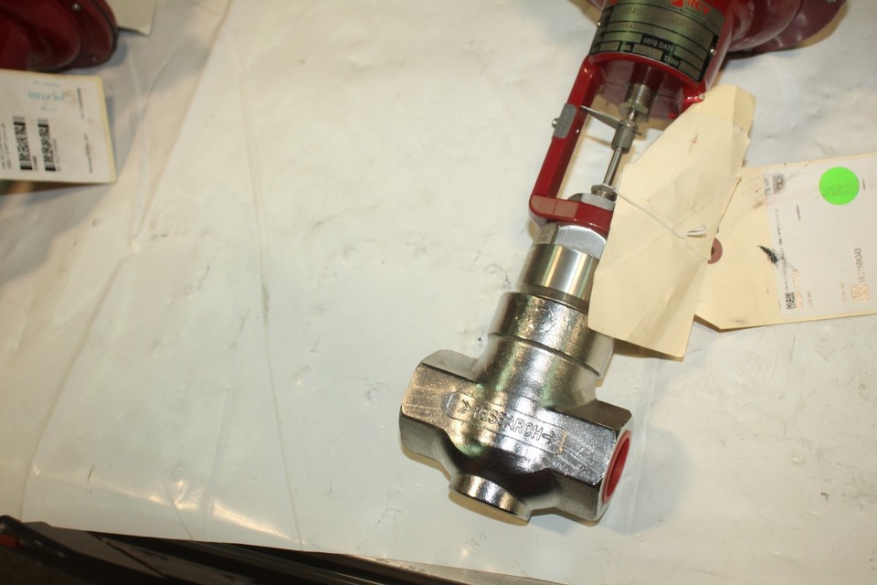 NEW Badger Meter RCV Research Control Valve 1004GCN36SVCPCEP36 1" 1004 ...