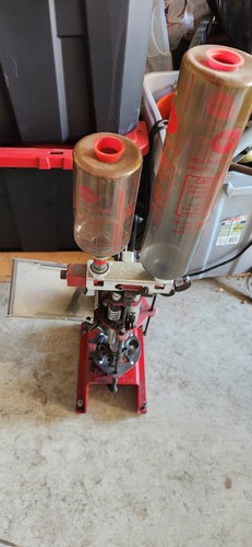 MEC Model 8564 Hustler progressive shotshell reloader press. | eBay