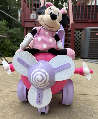 Kiddieland Disney MINNIE MOUSE Battery-Powered Ride-on Airplane | eBay