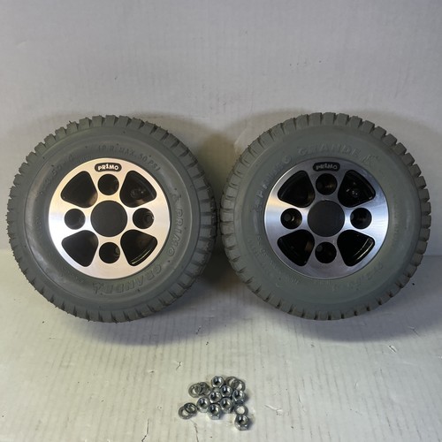 Hoveround MPV5 1 Pair of Tires and Wheels 9x3.50x4 (air tires) | eBay