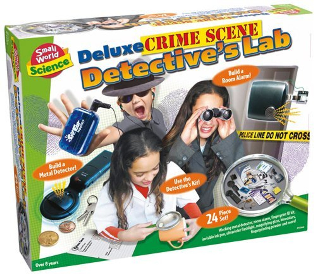 Deluxe Crime Scene Detectives kit | eBay