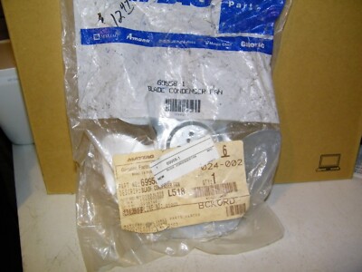 69958-1 NEW GENUINE OEM MAYTAG REFRIGERATOR CONDENSER FAN BLADE IN ...