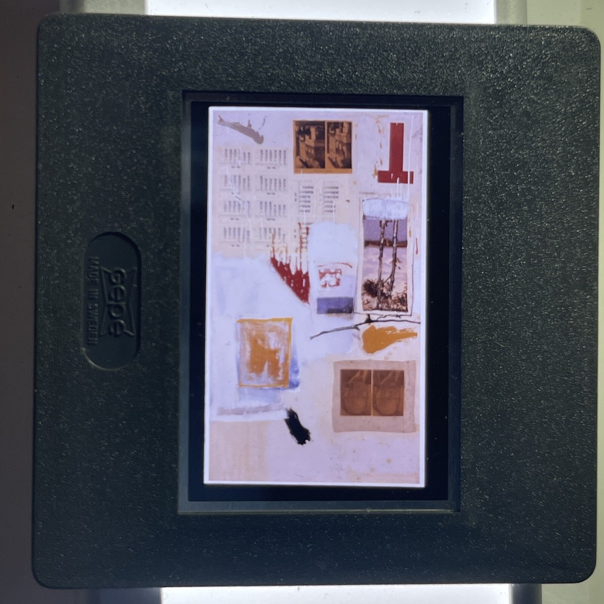 Robert Rauschenberg Factum I And Ii