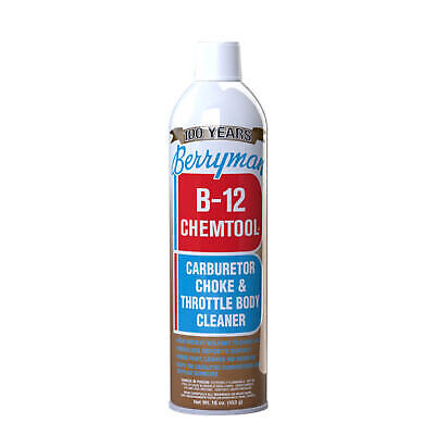 Berryman Products 0117 B12 Chemtool Carb And Throttle Body Cleaner | eBay