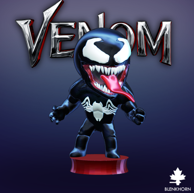 Venom Chibi