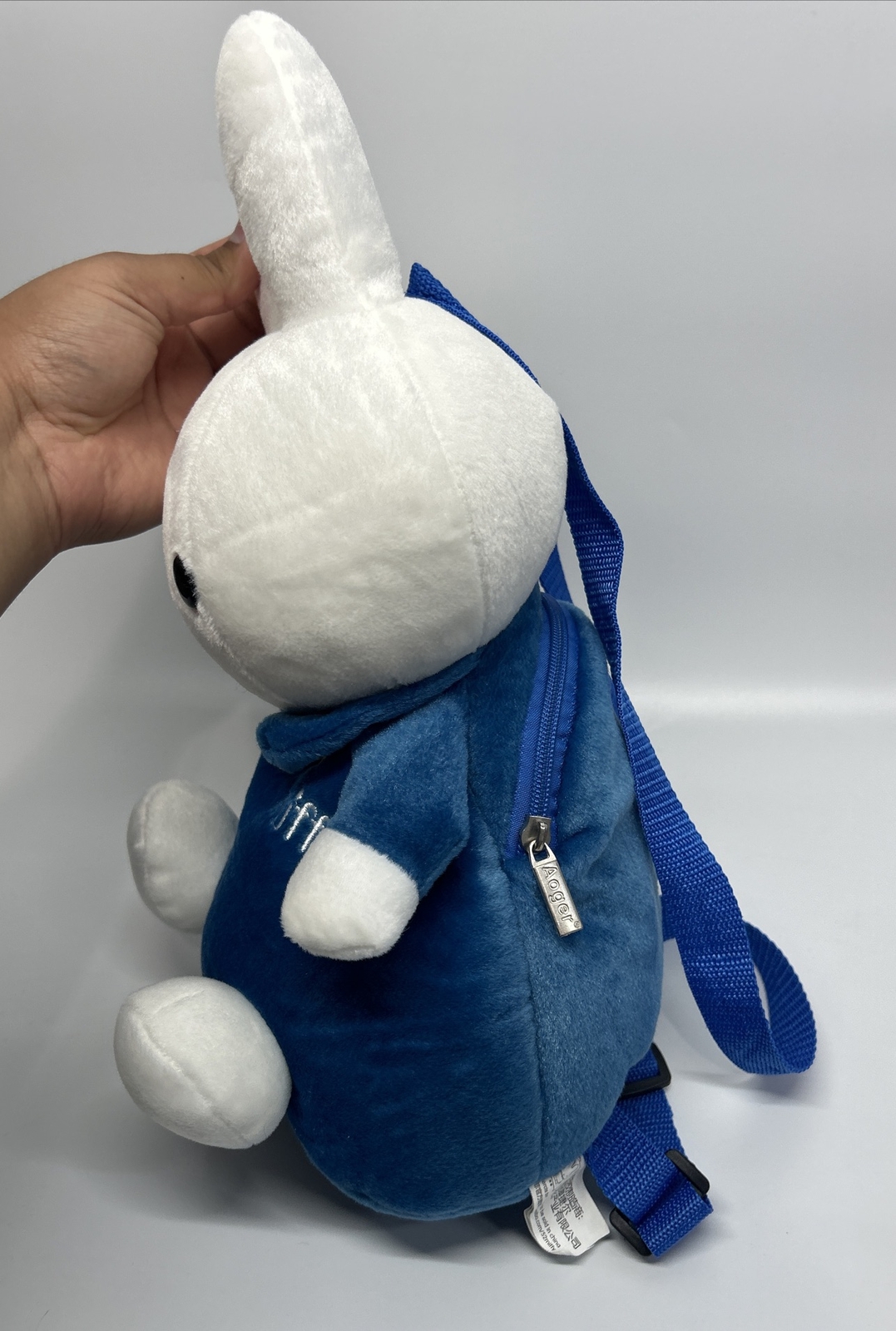 Aoger Genuine Miffy Rice Bunny Doll Plush bag child child backpack | eBay