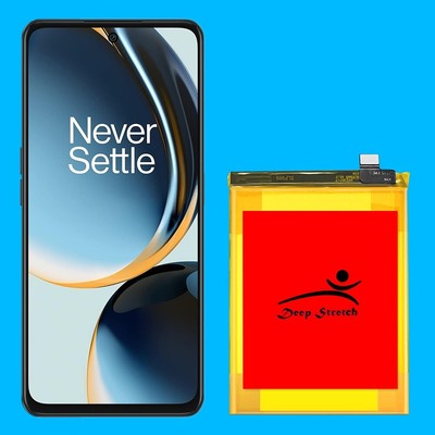 Upgraded 5280mAh Rechargeable Extra Battery f OnePlus Nord CE 3 lite 5G ...