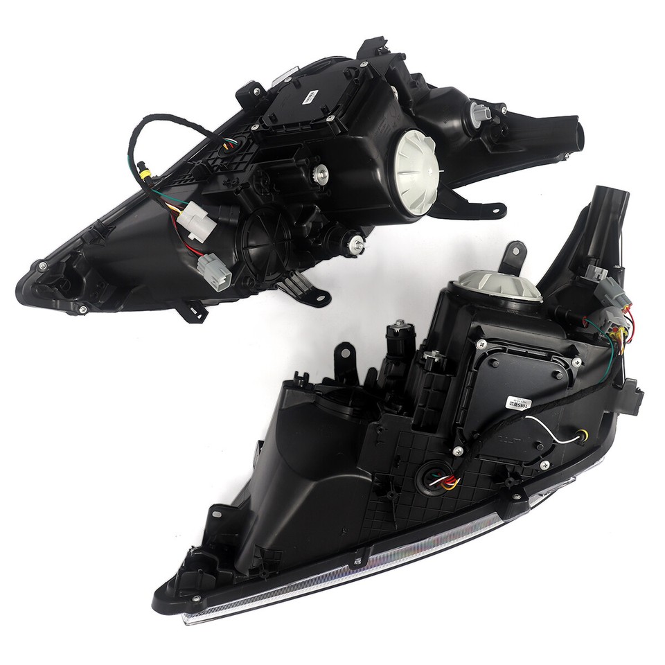 New Upgrade LED Headlights Headlamps Assembly For 2007-2012 Lexus ES350 ...