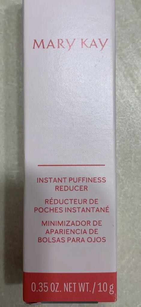 Mary Kay INSTANT Puffiness Reducer Remover Cream Puffy Eyes Dark Bags ...