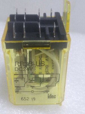Idec TYPE RR3B-US DC24V Relay KUP Style - 2pc lot | eBay