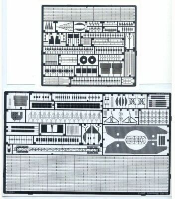 eduard 53002 x 1/350 Ship- Bismarck for Tamiya | eBay