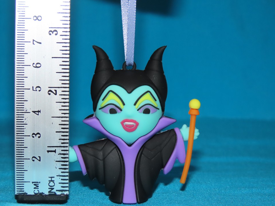 Maleficent Christmas Tree Ornament Figure (Rubber) | eBay
