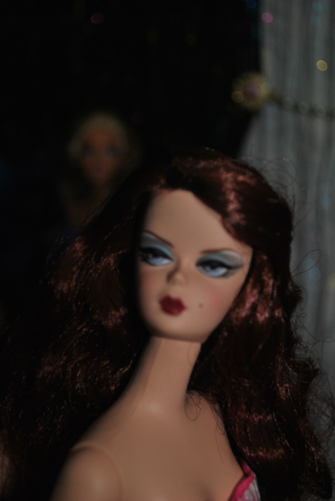 ON SALE! Porcelain Barbie Doll (KATLINA) BRIDE"S MAID from Suzy Voss | eBay