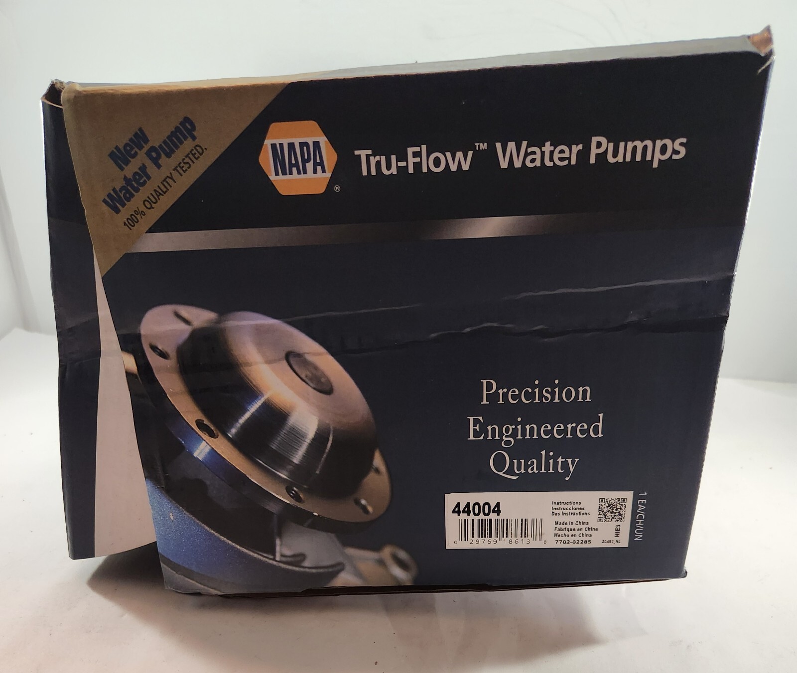 NAPA - 44004 - Tru-Flow Standard Water Pump - fits Ford 1965-1976 Ford ...