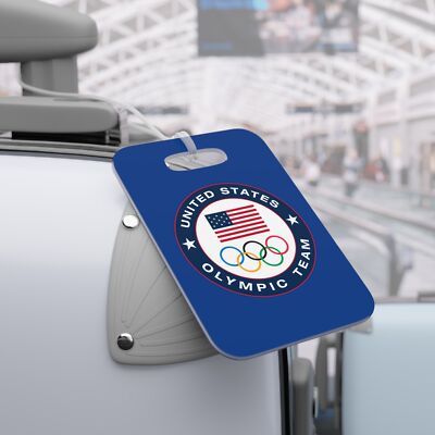 Deborah Horan Team USA Olympic Luggage Tag | eBay