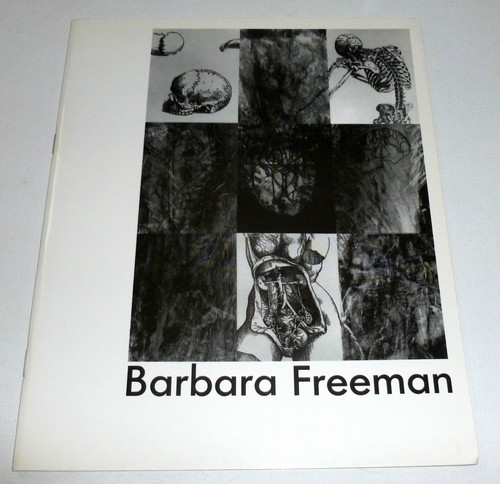 BARBARA FREEMAN Paintings and drawings 1990 ART EXHIBITION CATALOGUE ...