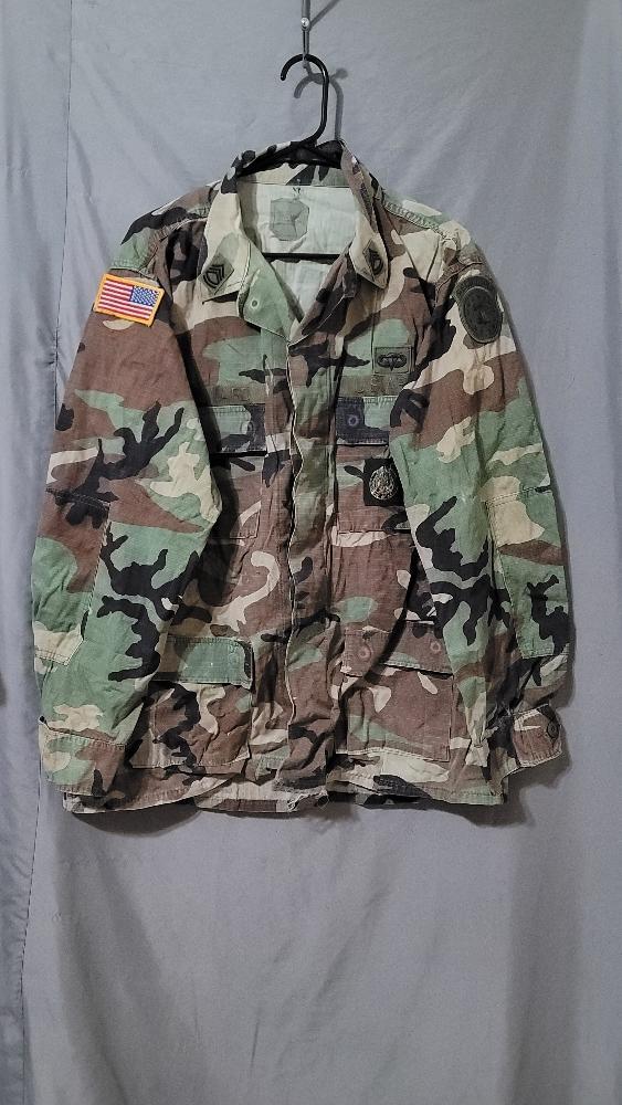 BDU summer Jacket Large-Long #56b | eBay
