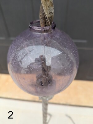 Weathervanes & Lightning Rods - Purple Lightning Rod Ball