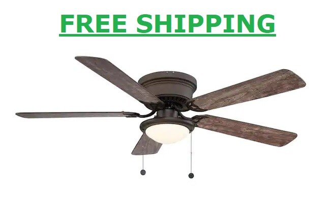 Ceiling Fans Hugger Vs Flush | Shelly Lighting