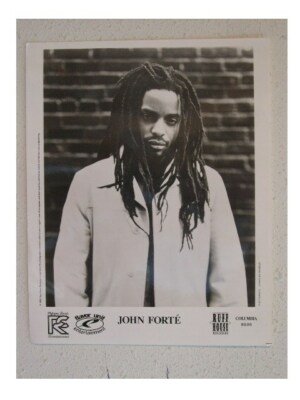 John Forte Press Kit Photo Mint | eBay