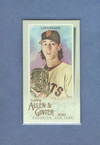 2020 Topps Allen & Ginter's - Mini A&G Back #7 Tim Lincecum for sale ...