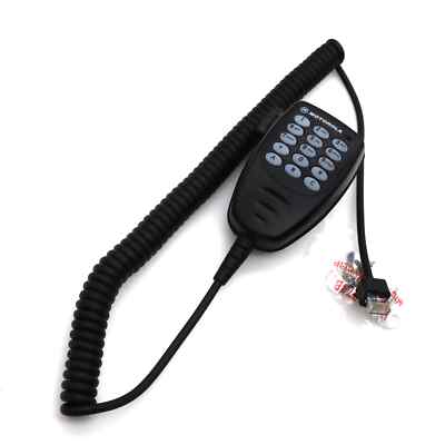 DTMF Microphone PTT MIC For Motorola GM338 GM300 GM3188 GM3688 GM950 ...