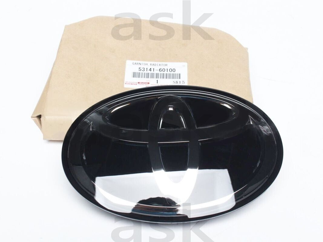 New Genuine Toyota Land Cruiser Prado 150 Series Front Emblem 53141 ...