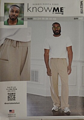 McCalls know ME 2106 - Men's Pants by: Mimi G. | eBay