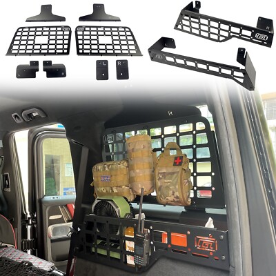 Rear Cargo Rack Shelf Luggage Storage Panel For Benz G500 G63 G350 2019 ...