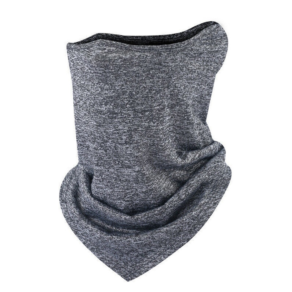 Neck Gaiter Bandana Face Mask Cooler UV Sun Protection Cooling Gator ...