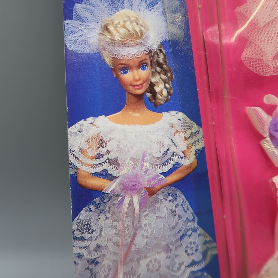 New Barbie Bridal Collection White Wedding outfit Dress 666 | eBay