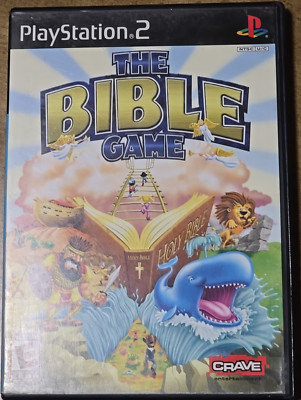 The Bible Game (Sony PlayStation 2, 2005) Complete in Box Free Shipping ...