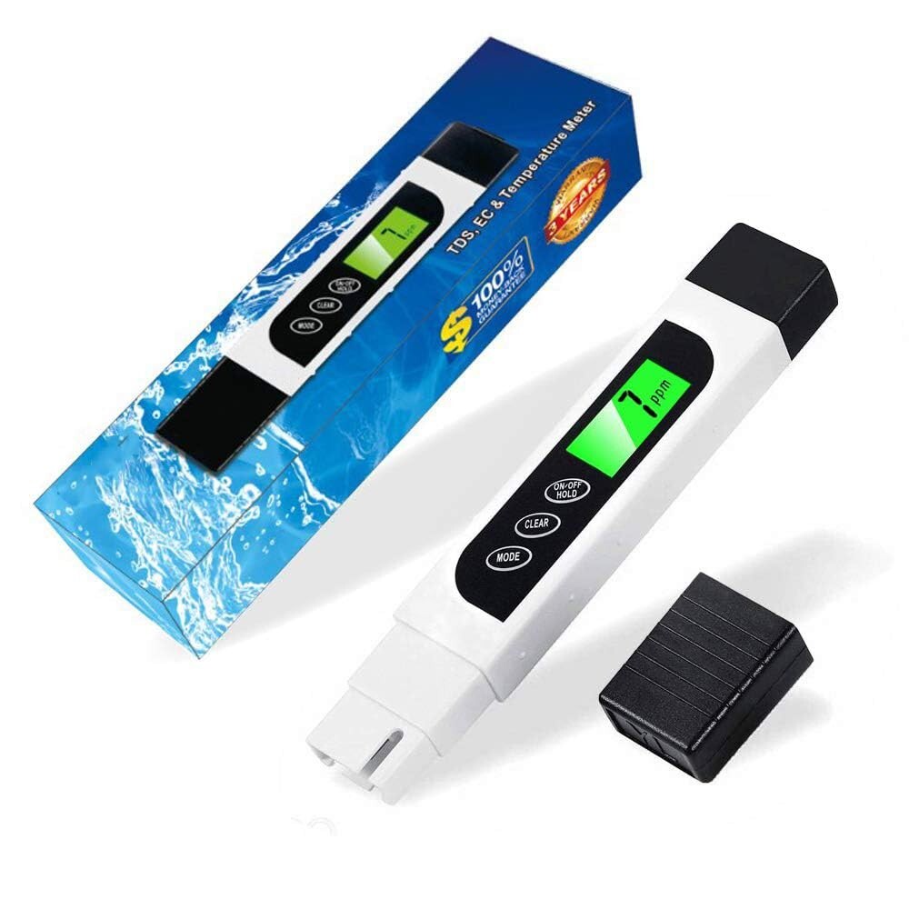 TDS Water Tester with Protective Case - Accurate Testing for Drinking ...