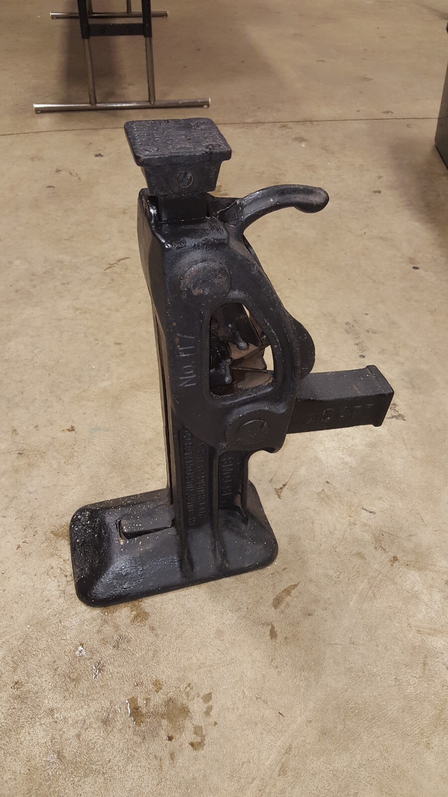 Duff Norton 15 Ton Railroad Jack No 117 X2881 | eBay