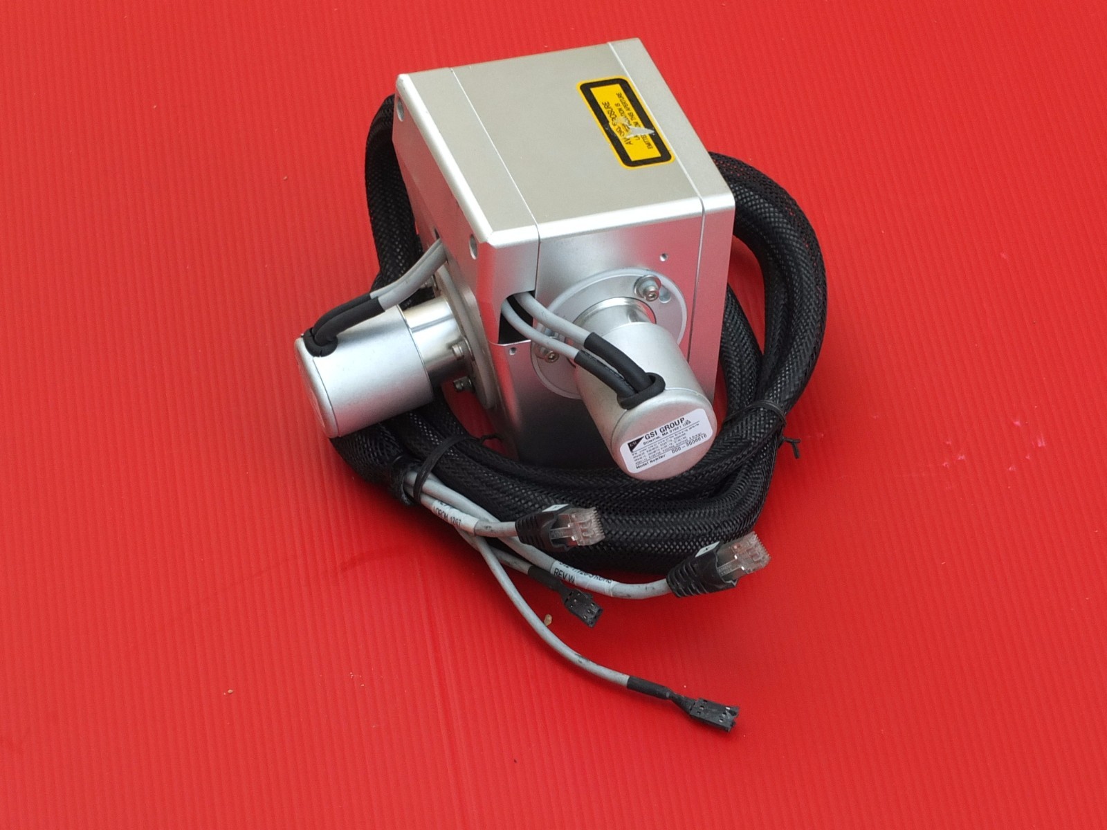 EO TECHNICS RF CO2 LASER, marker,for GSI Group 000-3008616 used10213 | eBay