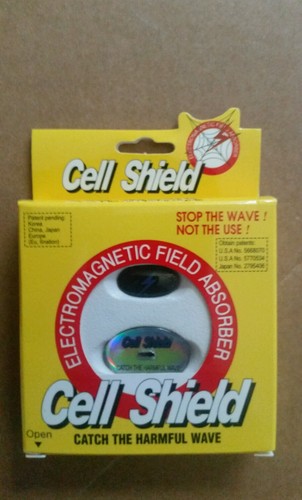 Cell Shield smartphone cell phone radiation shield protector EMF ...