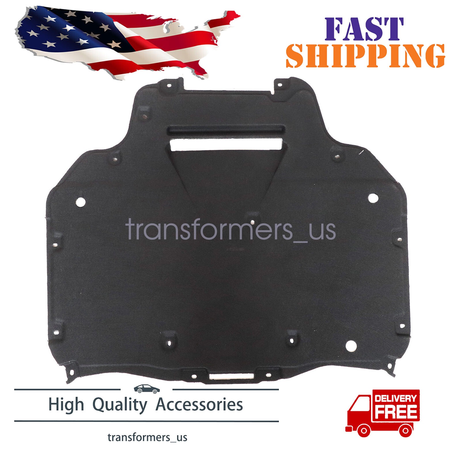 For Audi Q7 SQ7 2017-2023 Engine Rear Undercover Splash Shield Baffle ...