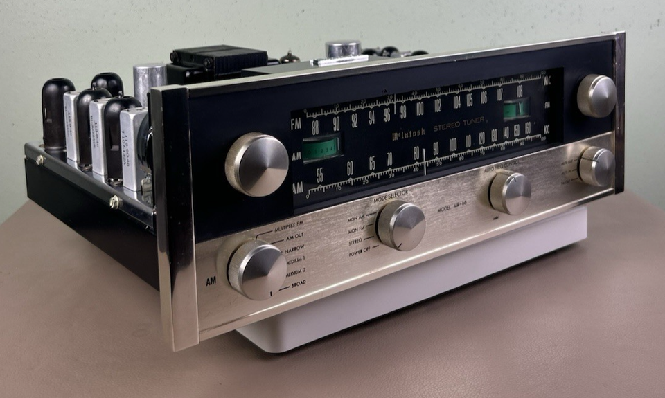MCINTOSH MR66 TUNER NO MA 6 MULTIPLEX ADAPTER | eBay