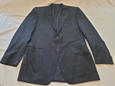 Canali Brown Label Two Button Suit Jacket Made In Italy Mens Size 52 ...