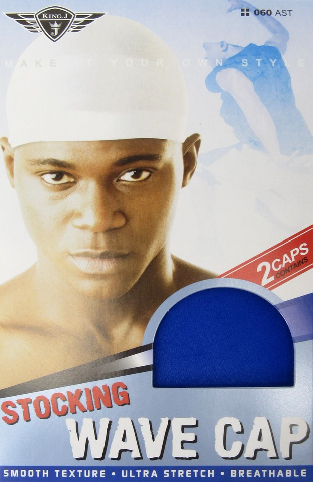 Men's Stocking Wave Cap Sports HeadWrap Pack of 2 Caps Breathable Ultra ...