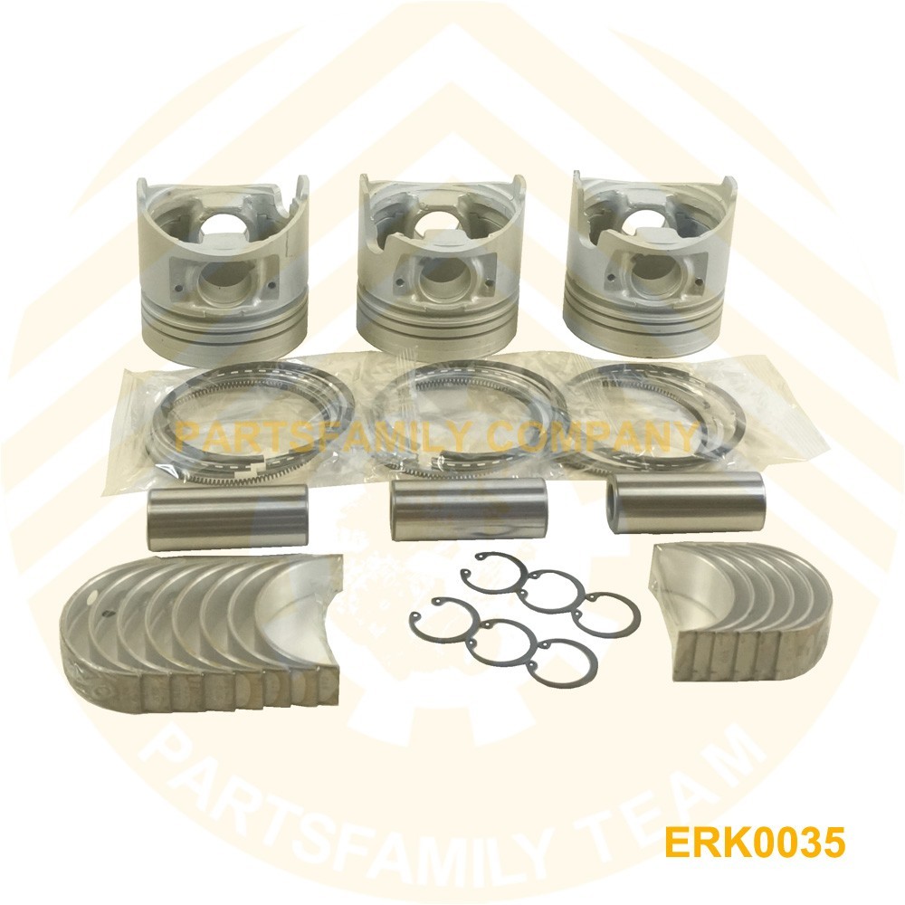 3LD1 Engine Kit for Isuzu 3LD1 Hitachi Daewoo Mini IHI Digger and ...