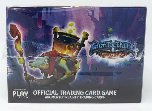 Lightseekers Mythical Trading Card Game Booster Box 40 packs Sealed ...