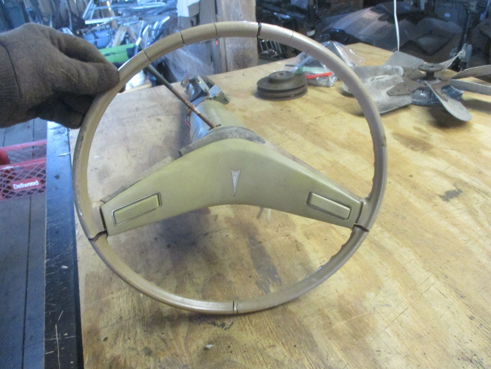 1969 PONTIAC FIREBIRD 400 TRANS AM STEERING WHEEL NO COLUMN | eBay