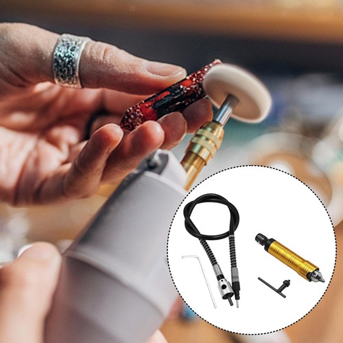 Shaft Tube & Handle Key Electric Grinder Chuck Rotary Tool Set | eBay ...