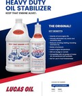 NEW SALE!!! Pack of 4 Lucas Oil 10002 Heavy Duty Oil Stabilizer - 1 ...