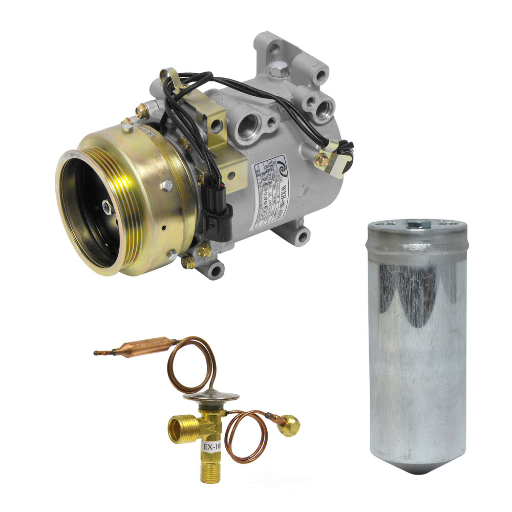 A/C Compressor Replacement Service Kit-Short Compressor Replacement Kit ...